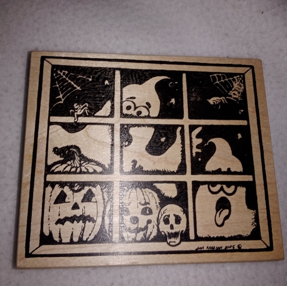 Northwoods Rubber Stamps | Other | Northwoods Rubber Stamps Halloween ...